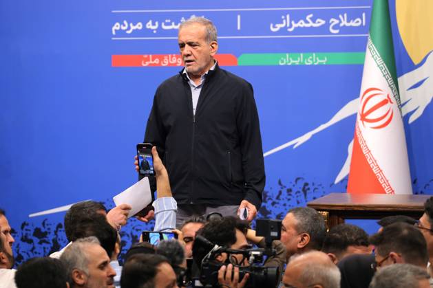 September 16, 2024, Tehran, Iran: Iranian President MASOUD PEZESHKIAN ...