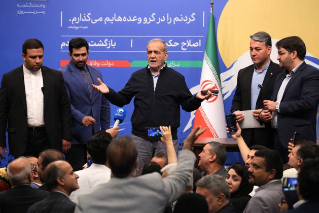 September 16, 2024, Tehran, Iran: Iranian President MASOUD PEZESHKIAN ...