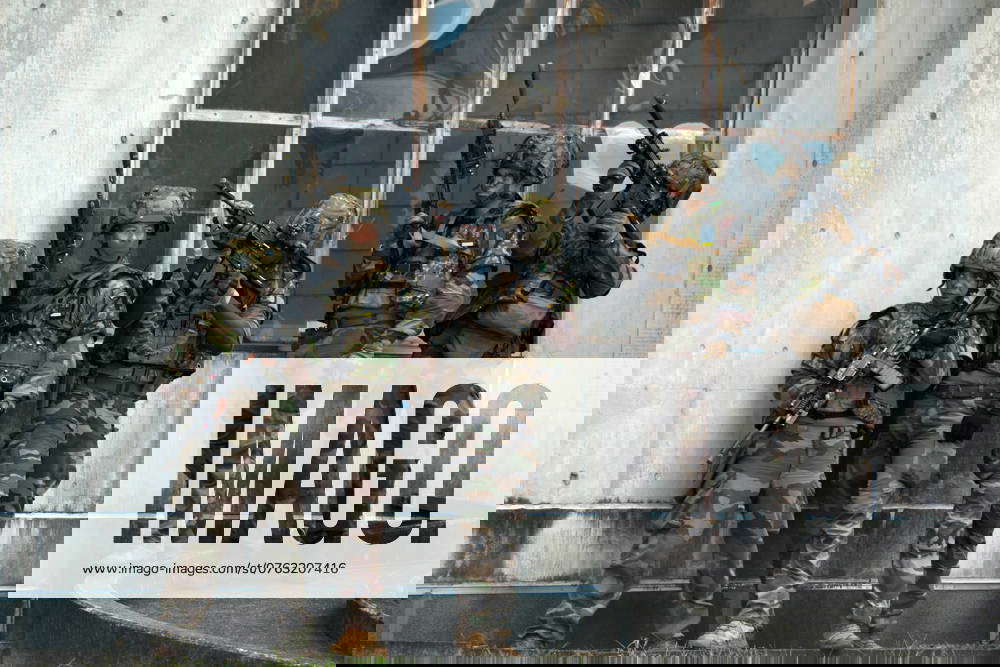 Member of French Army s the 6th Light Armoured Brigade take part in the ...