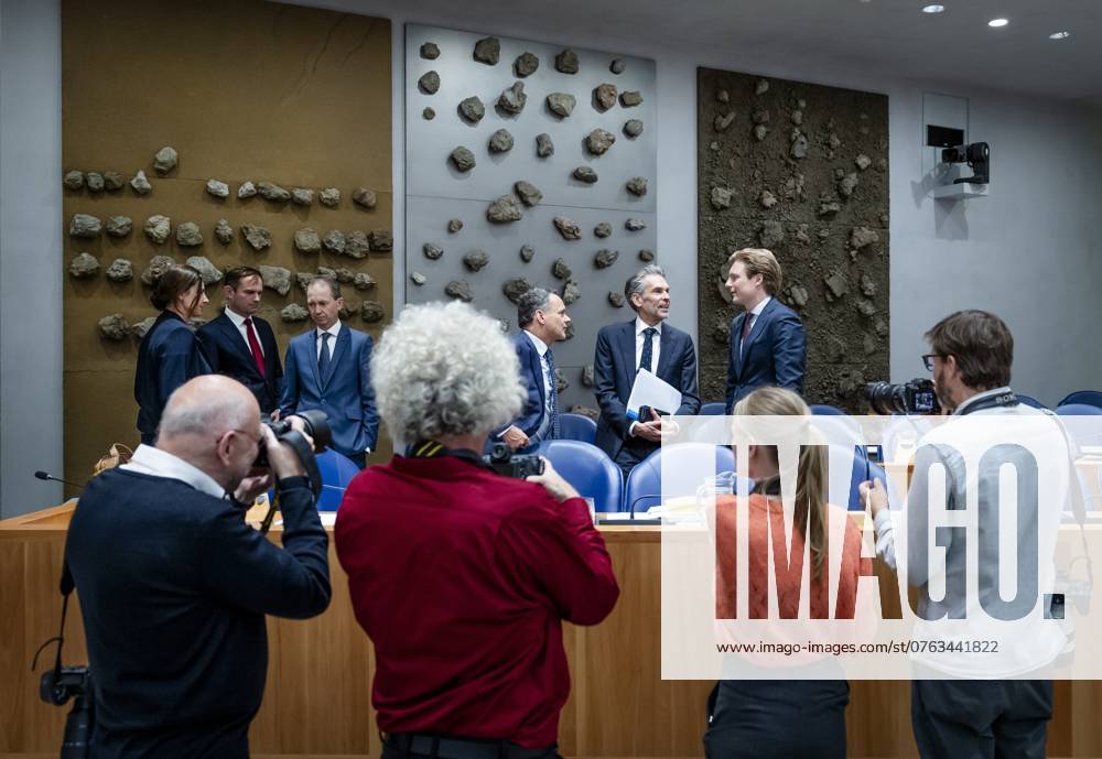 DEN HAAG - Judith Uitermark, Minister of the Interior and Kingdom ...