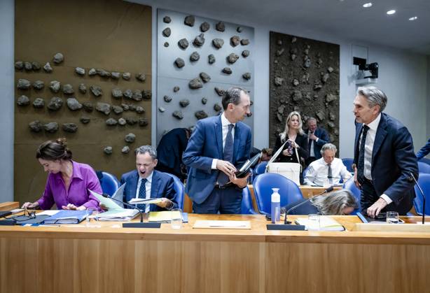 DEN HAAG - Judith Uitermark, Minister of the Interior and Kingdom ...