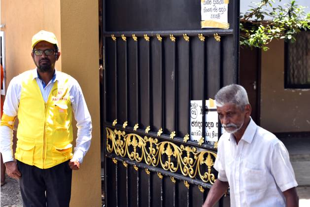 Sri Lanka 9th Presidential Election The People s Action for Free and ...