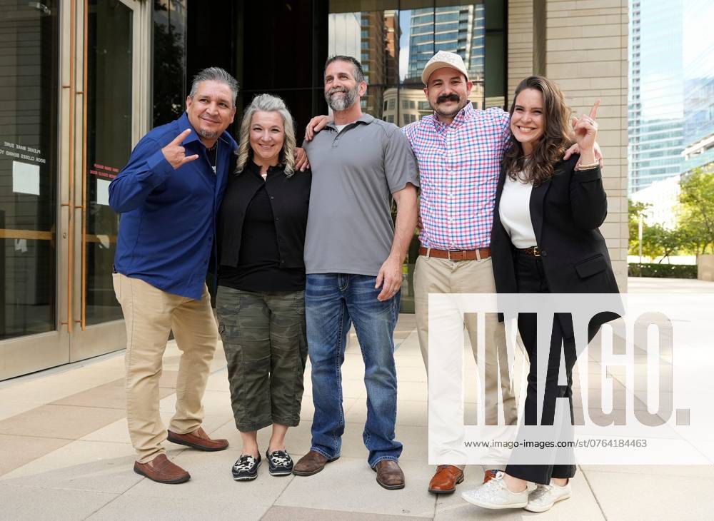 Syndication: Austin American-Statesman Defendants, left to right ...