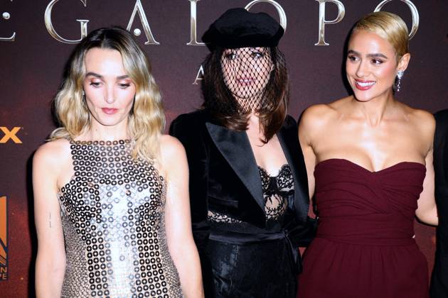 Megalopolis The Ultimate Imax Experience Premiere - NYC Lisa Hoffman and Dustin Hoffman attend