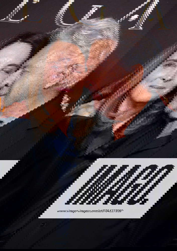 Megalopolis The Ultimate Imax Experience Premiere - NYC Lisa Hoffman and Dustin Hoffman attend