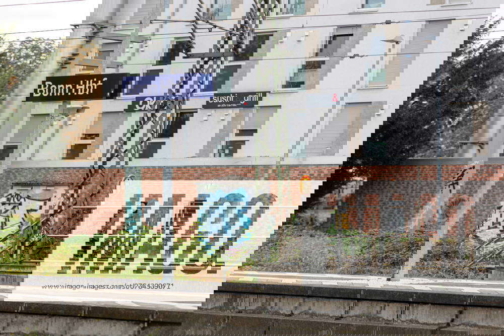 The Bonn Hbf station sign The Bonn Hbf station sign Bonn, 24 09 2024 ...