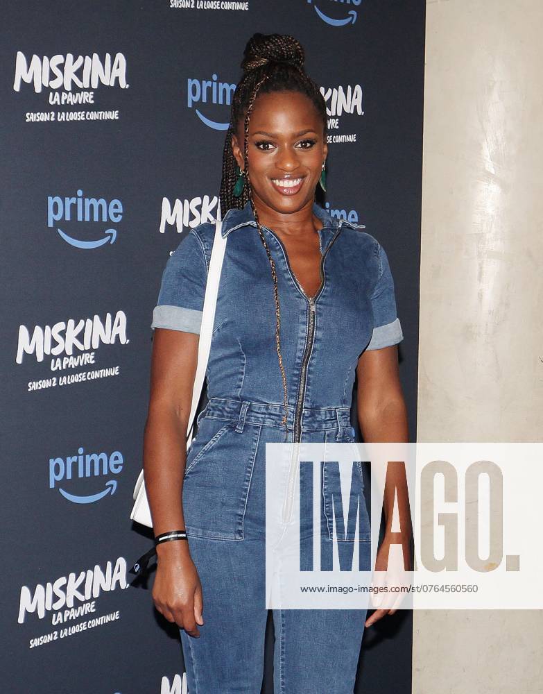 Premiere of the series Miskina la pauvre season 2 in the presence of ...