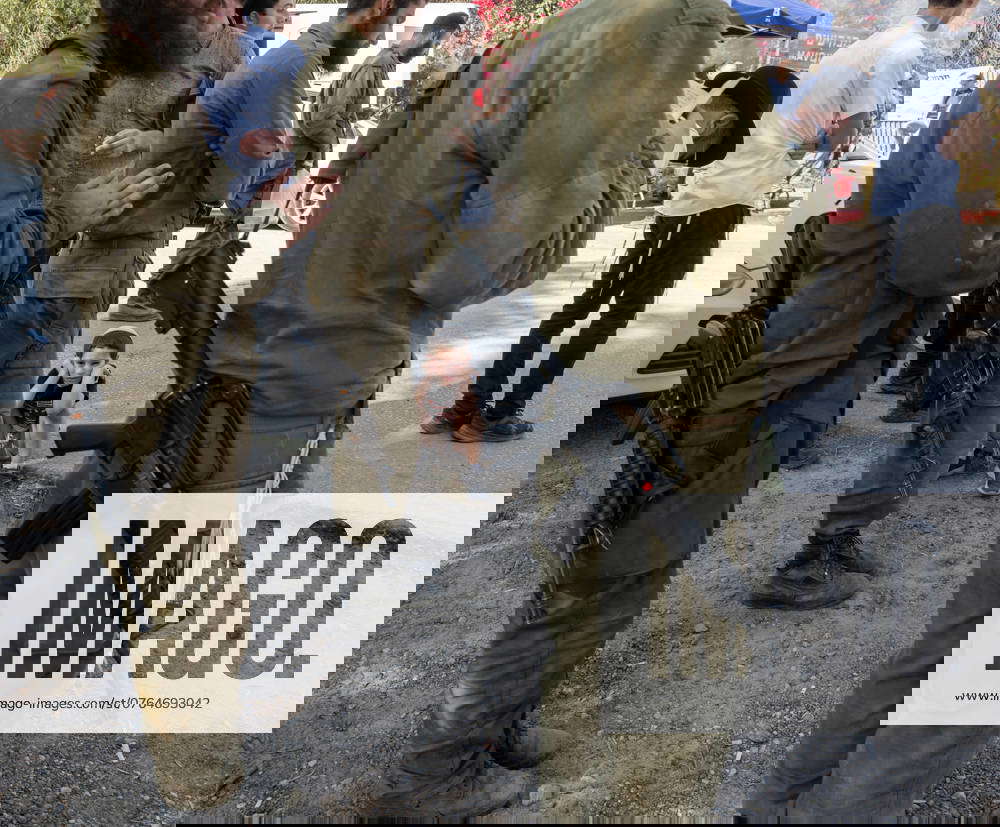 Israel Palestine war Israeli Defense Forces (IDF) reserve infantry ...