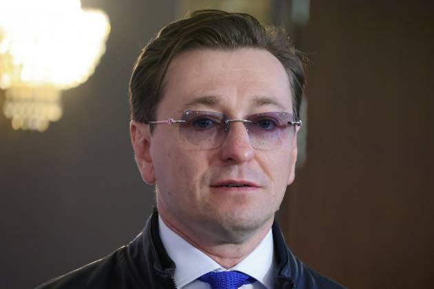 RUSSIA, MOSCOW - : Sergei Bezrukov, Artistic Director of the Moscow ...