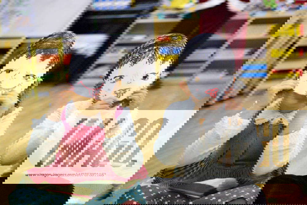 Two, 2, Concealing, Mask, Picture, Male, Man, Boy, Asian Ethnicity ...