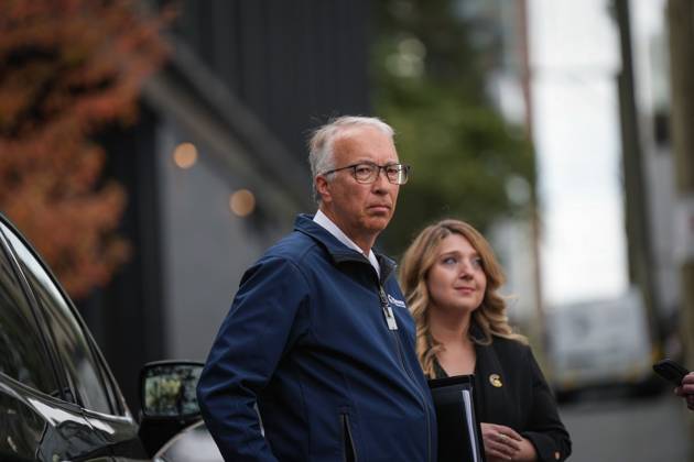October 19, 2024, Vancouver, Bc, CANADA: B.C. Conservative Leader John ...
