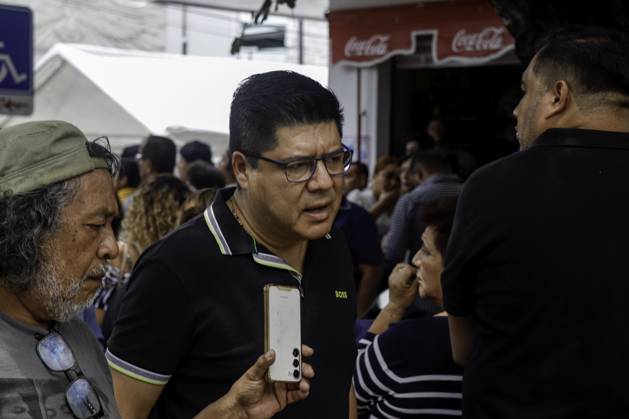 October 7, 2024, Chilpancingo, Guerrero, Mexico: The body of the mayor ...