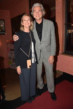 Andrea Sixt Screenplay Author Cord Troebst Munich 10 10 2024 Komoedie ...