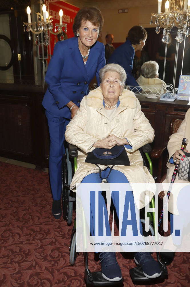 Rita Feldmann and Else Schnabel at the gala premiere to launch the new ...