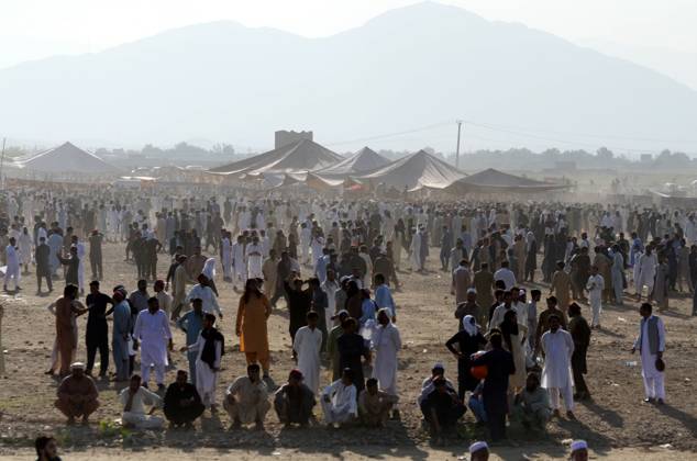 Peshawar, Peshawar, Pakistan: Pashtun Protection Movement ..KHYBER ...
