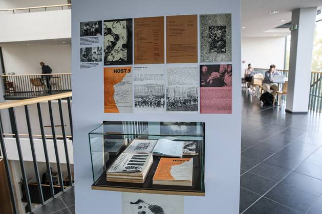 Start of exhibition Brno Samizdat: Free Magazines at Time of Oppression ...