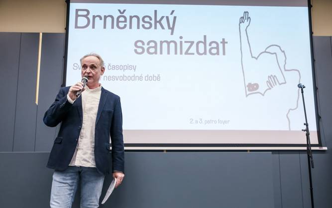 Start of exhibition Brno Samizdat: Free Magazines at Time of Oppression ...