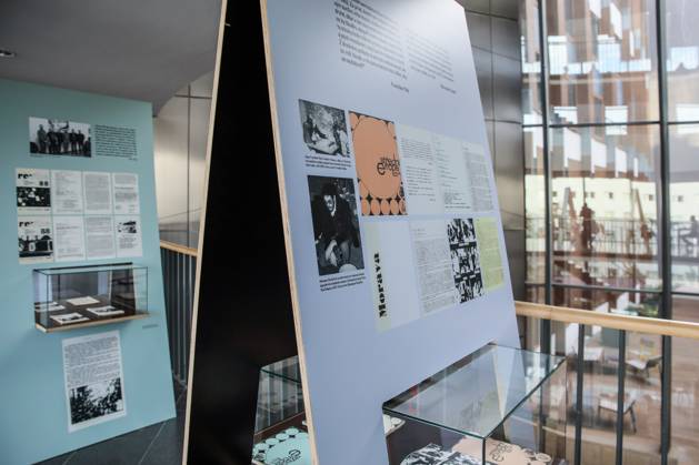 Start of exhibition Brno Samizdat: Free Magazines at Time of Oppression ...