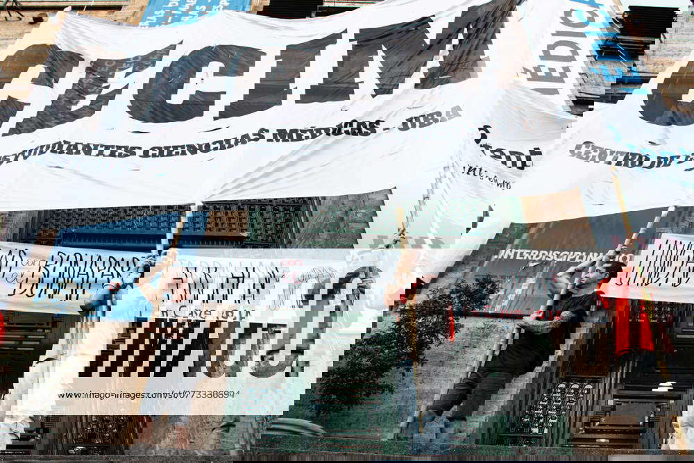 Torch and Candle March for Education in Buenos Aires, Argentina - 16 ...