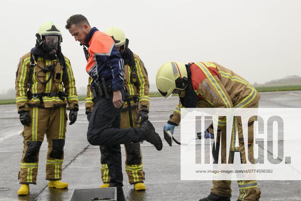 Provincial Contingency Plan Exercise GOITSENHOVEN, BELGIUM - OCTOBER 21 ...