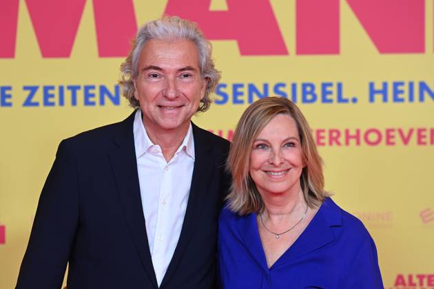 Andrea Sixt Screenplay Author Cord Troebst Munich 10 10 2024 Komoedie ...