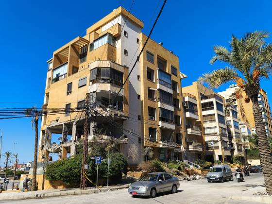 LEBANON, BEIRUT - : A local office of the Al Mayadeen news channel ...