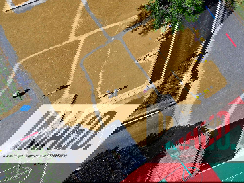 DEBAO, Oct. 29, 2024 -- An aerial drone photo taken on Oct. 29, 2024 ...