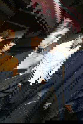 Footballer Rodri and his partner Laura Iglesias went to dinner at the ...