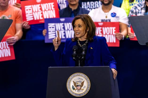 When We Vote, We Win Harris-Walz Campaign Event - Las Vegas, NV Vice ...