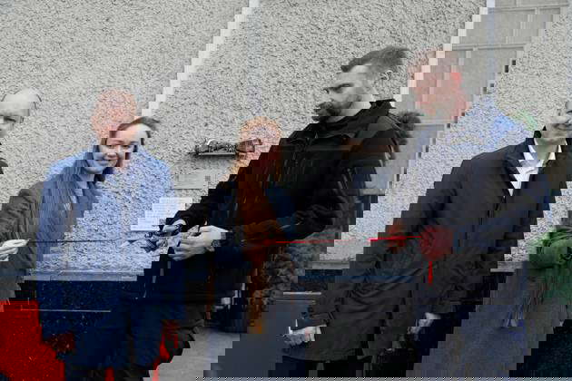 KYIV, UKRAINE - Vice President for Products and Solutions for Visa in ...