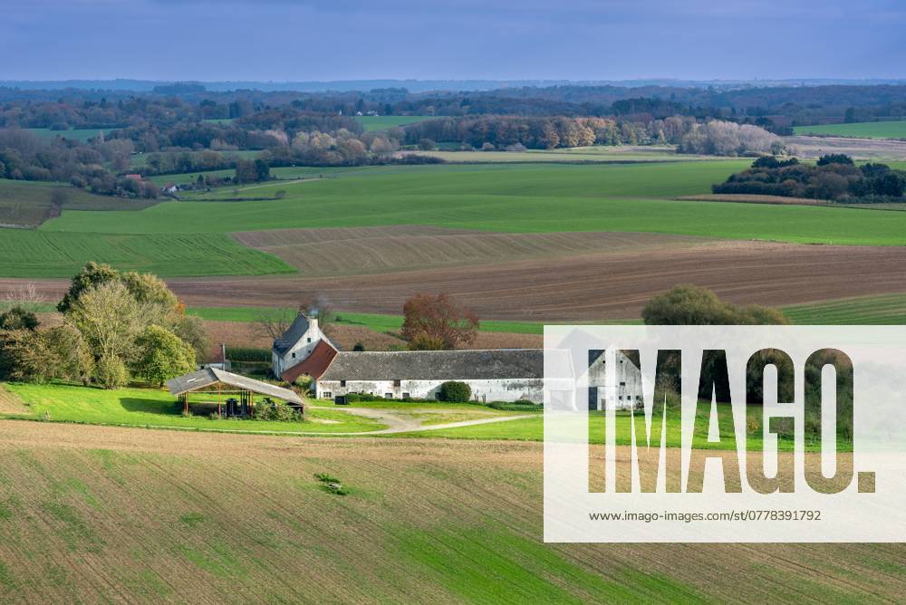 La Haye Sainte, square farm farmstead, defended by Wellington s British ...
