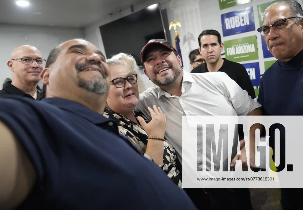 Syndication: Arizona Republic U.S. senator-elect Ruben Gallego, D-Ariz ...