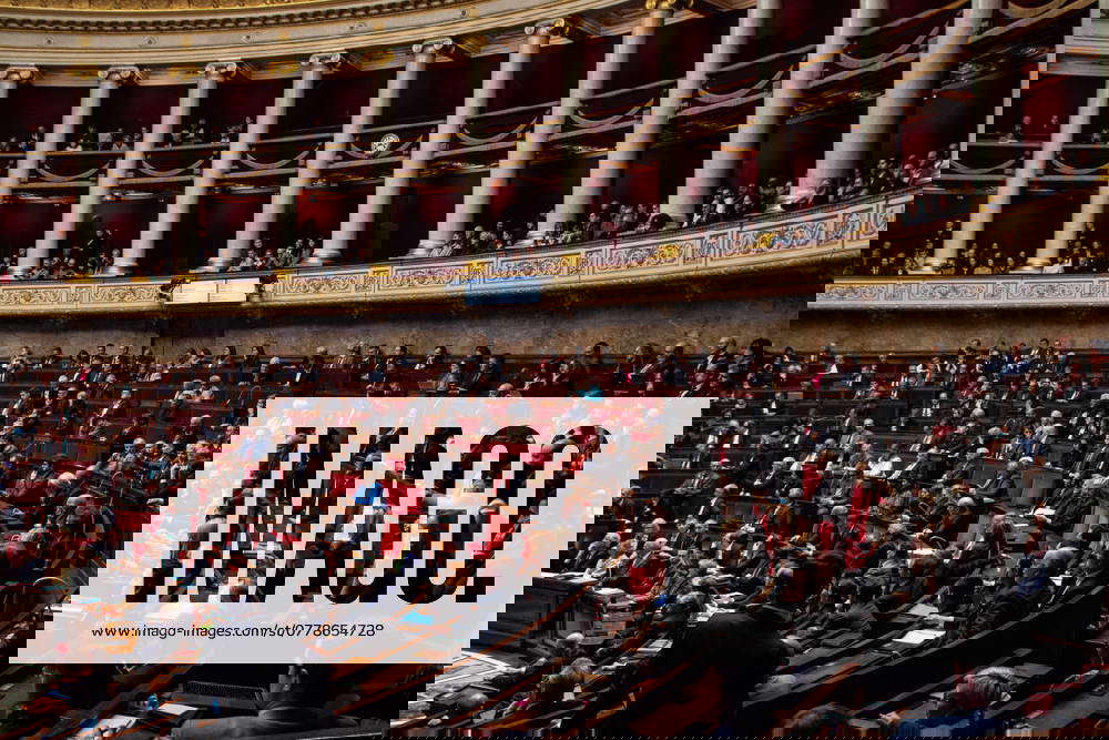 Question Time In The French Parliament The General Assembly, the French ...