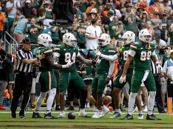 SPORTS-FBC-MIAMI-MCCORMICK-1-MI Miami Hurricanes tight end Cam ...