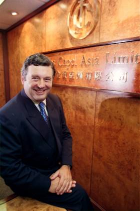 Mr Philip Gray, the newly appointed Executive Chairman of brokerage ...