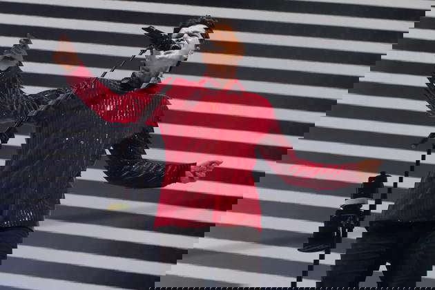 The Script Perform at O2 Arena, London Lead singer Danny O Donoghue of ...