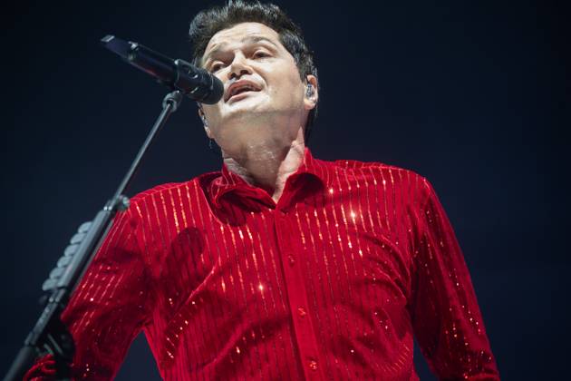 The Script Perform at O2 Arena, London Lead singer Danny O Donoghue of ...