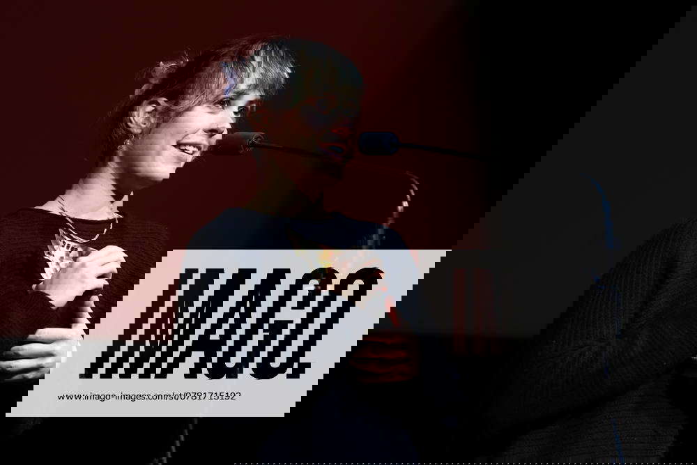 Camerimage Festival Closing Ceremony Lisa Jilg during the Camerimage ...