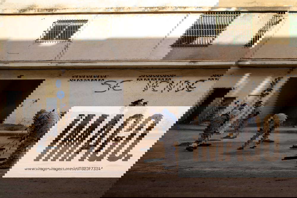 One month of the DANA in Valencia, Spain - 30 Nov 2024 Soldiers clean ...