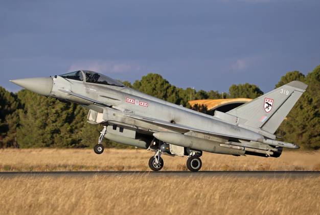 Tactical Leadership Programme Albacete A British Royal Air Force ...