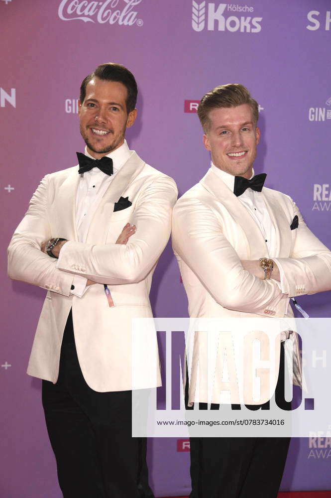 Dr Rick and Dr Nick at the presentation of the Reality Awards 2024 at ...