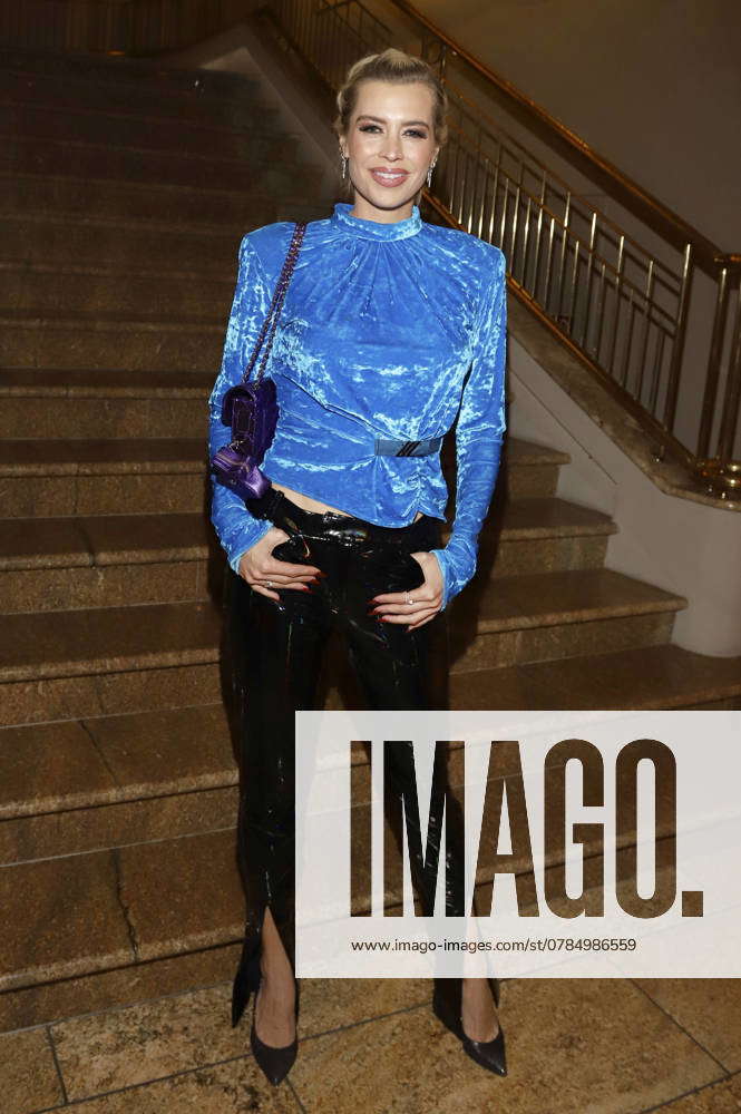 Verena Kerth at the Universum Boxing Night 2024 as part of the 62nd ...