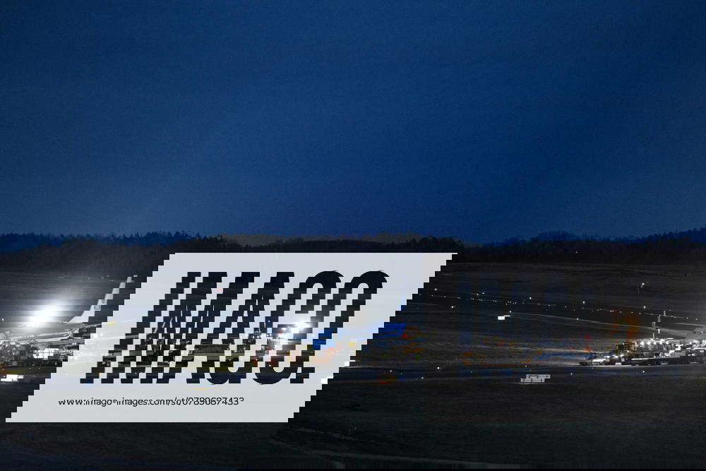 KLM plane crash-landed at Torp Airport Sandefjord 20241229 There is a ...