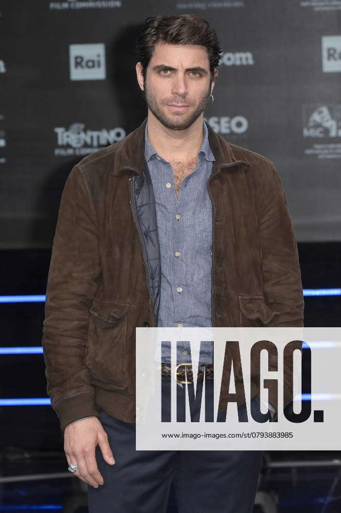 Marco Rossetti beim Photocall zur Rai TV-Serie BlackOut 2 - Le veritÃ ...