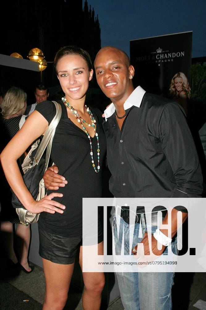 Pierre Blackwood, the Brother from NaomiCampell, and Aneta, Model, to ...