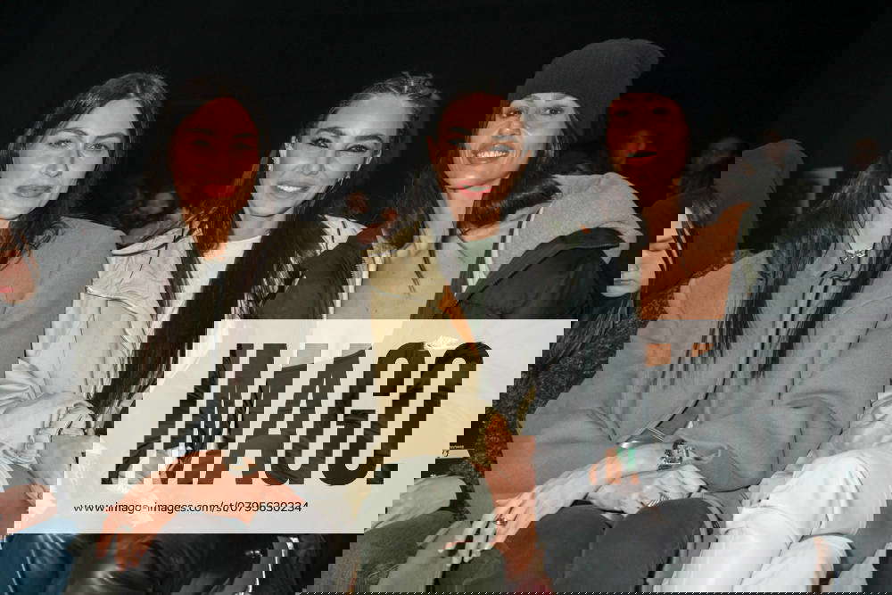 MFW - PDF Front Row Giorgia Tordini, guest, Gilda Ambrosio attending ...