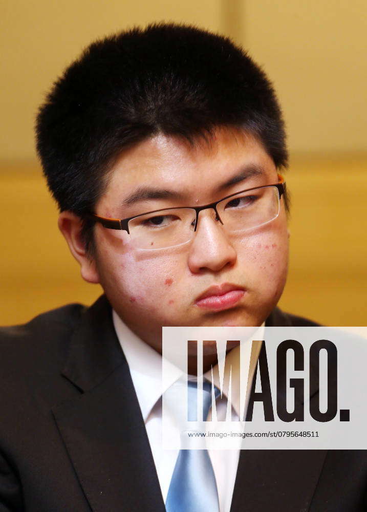 Scholar Brian Wong Yue-shun attends the press conference of entries for ...