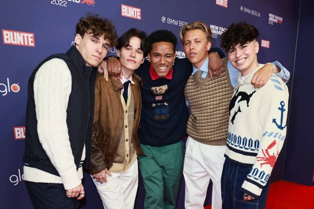 Levin Hotho, Tobi you, Moritz Di Matteo, Malwyn Burkhalter and Kris ...