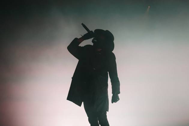 JPEGMafia Konzert in Mailand JPEGMafia Performs During The Lay Down My ...