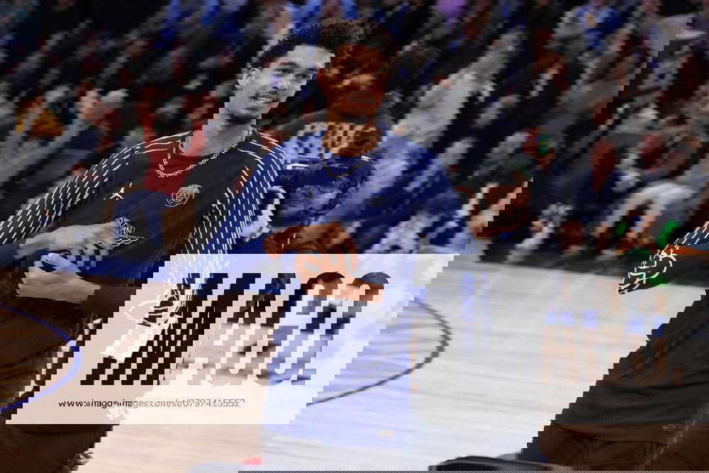 NBA PARIS JAM - Paris Victor Wembanyama attends NBA PARIS JAM in Paris ...